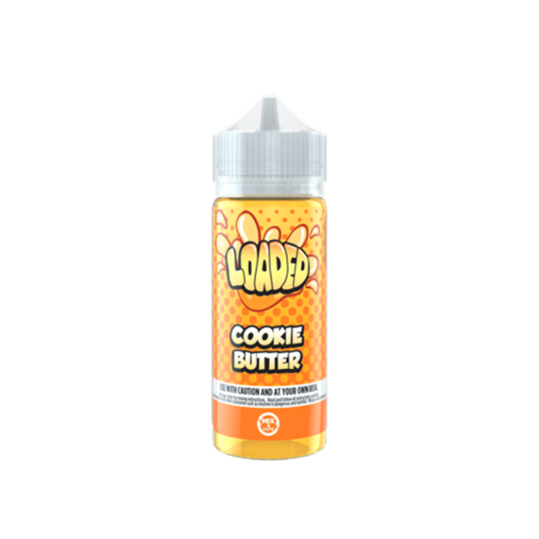 Loaded Cookie Butter - VapeJungle | A vaper’s paradise